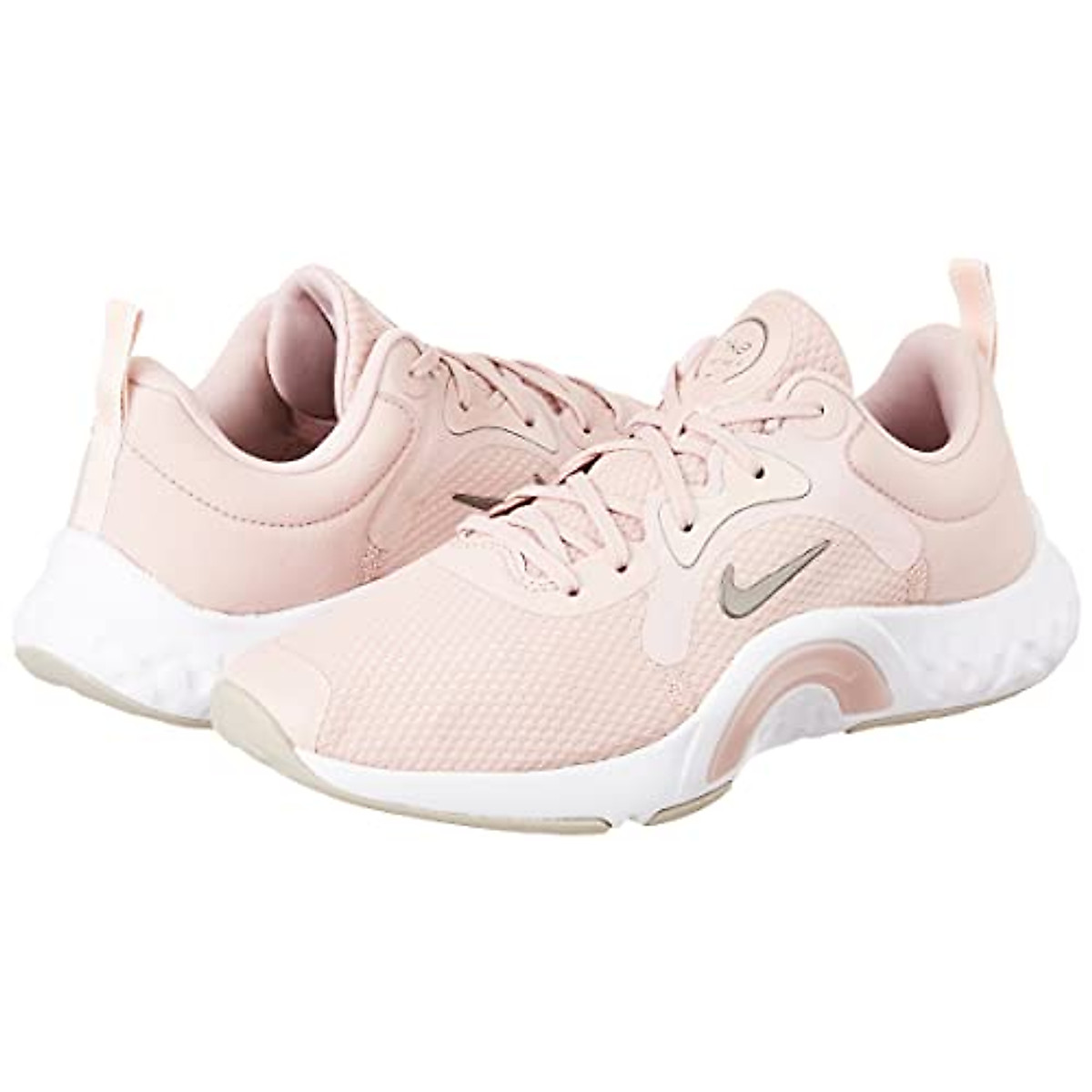 Nike Renew in-Season TR 11 Womens Running Shoe (9, Pink Oxford/MTLC Pewter, Numeric_9)