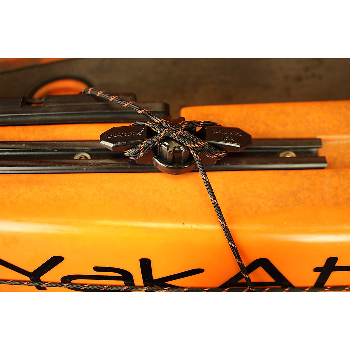 Yak Attack Track Mounted GT Line Cleat, Black - AMS-1012