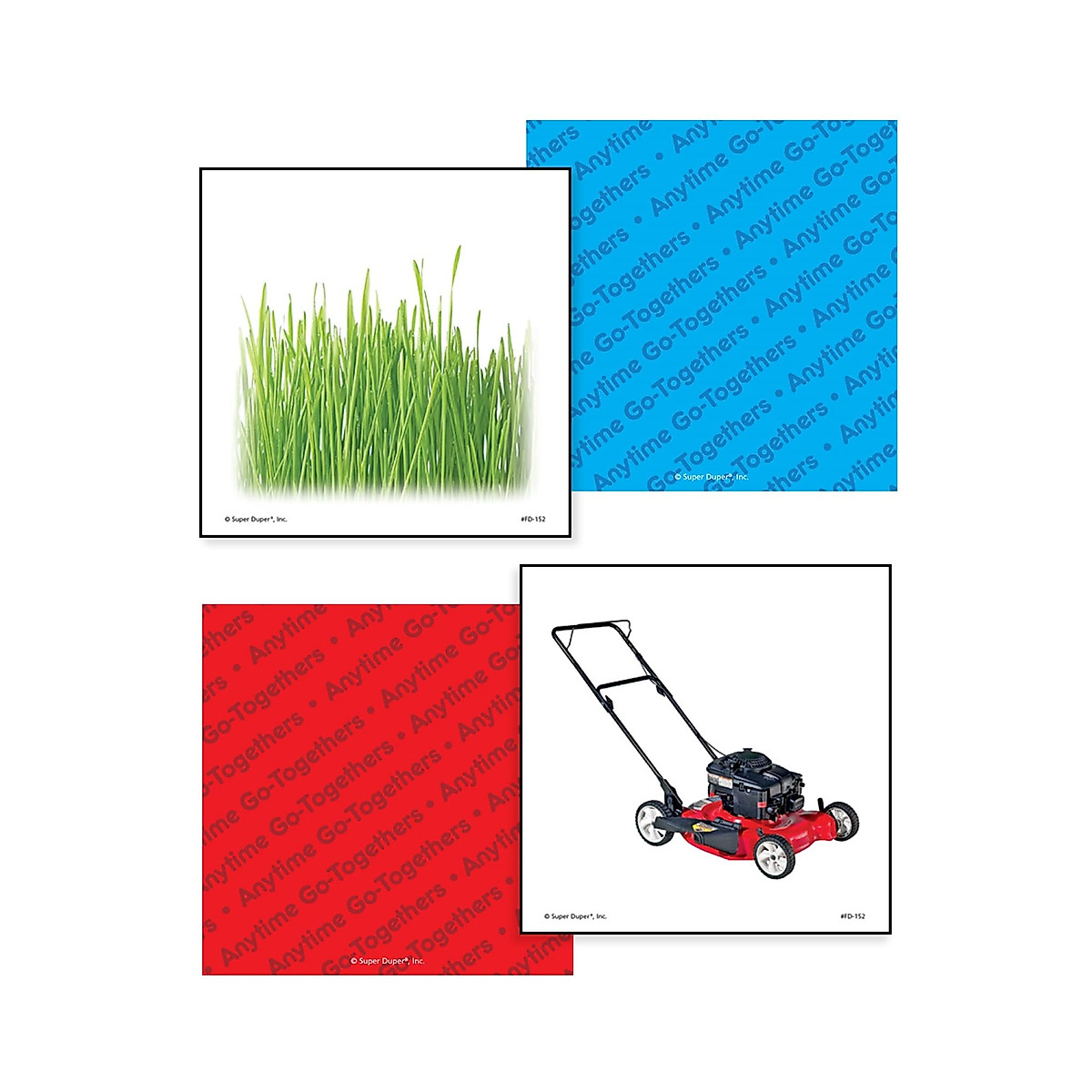 Super Duper Publications | Anytime Go-Togethers Photo Fun Deck Flash Cards | Educational Learning Resource for Children