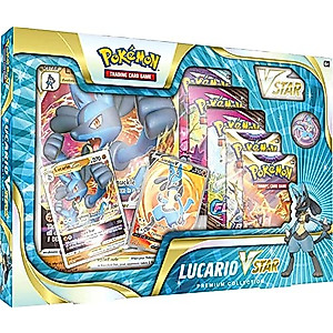 Pokemon TCG: Lucario VSTAR Premium Collection