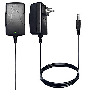 UL Listed DC 12V 2A Power Supply Adapter, Extra Long 8 Ft Cord, Compatible with Lorex/Night Owl/Swann/ZOSI/Reolink Cameras below 2 Amps/12 Volts, Good for CCTV Security Camera/DVR/NVR/LED Strip Lights