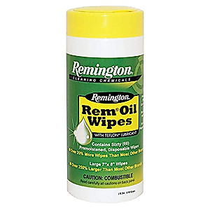Remington Accessories REM#18384 REM-Oil POP UP Wipes 60CT