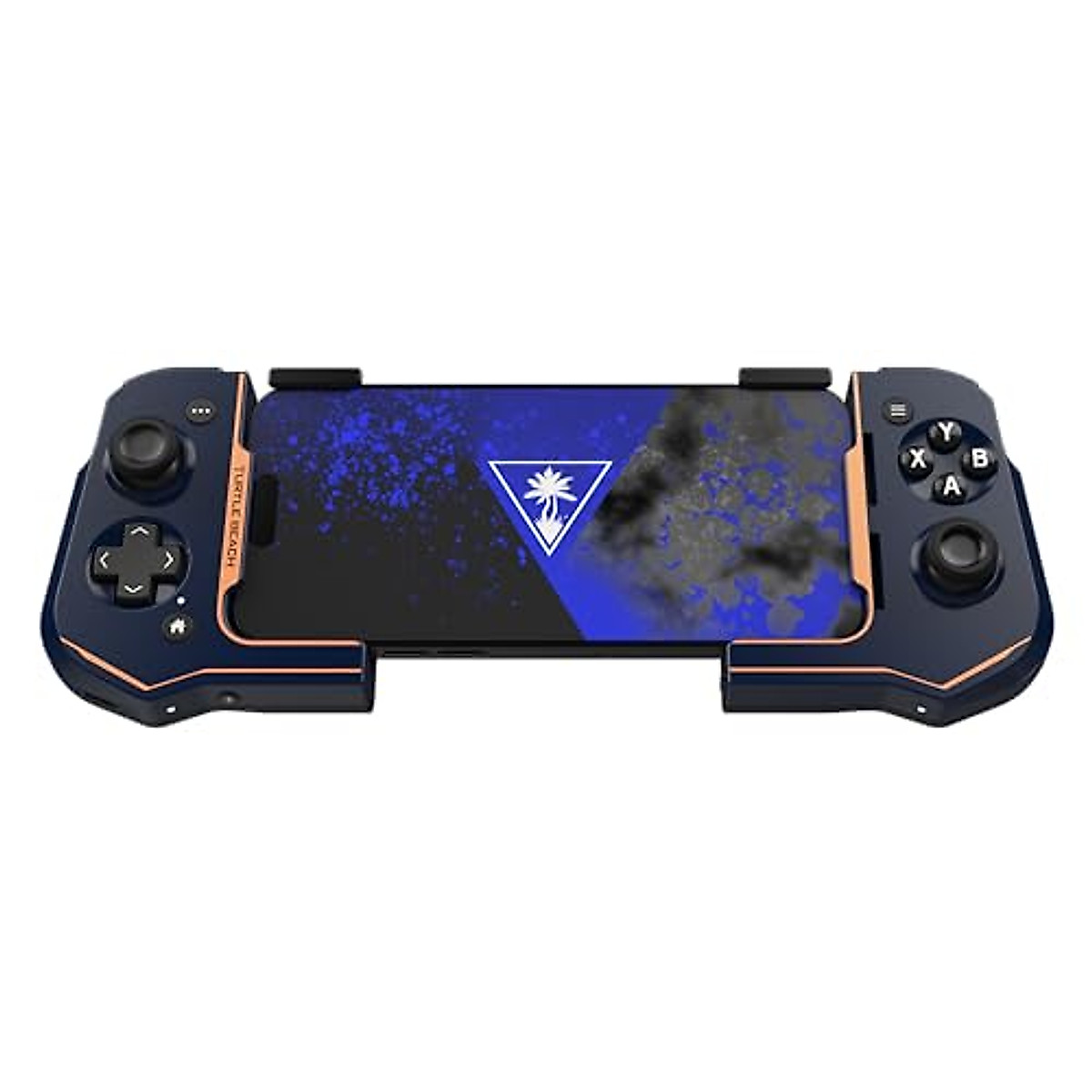 Turtle Beach Atom Mobile Game Controller with Bluetooth for Cloud Gaming on iPhone with Compact Shape, Console Style Controls & Low Latency Bluetooth – Cobalt Blue