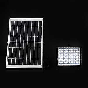 PBOHUZ Solar Light - 108 LED Solar Light for Home Garden Yard Business Sign Parking Lot