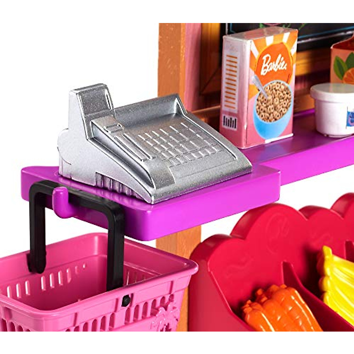 Barbie Grocery Store Playset with Conveyor Belt