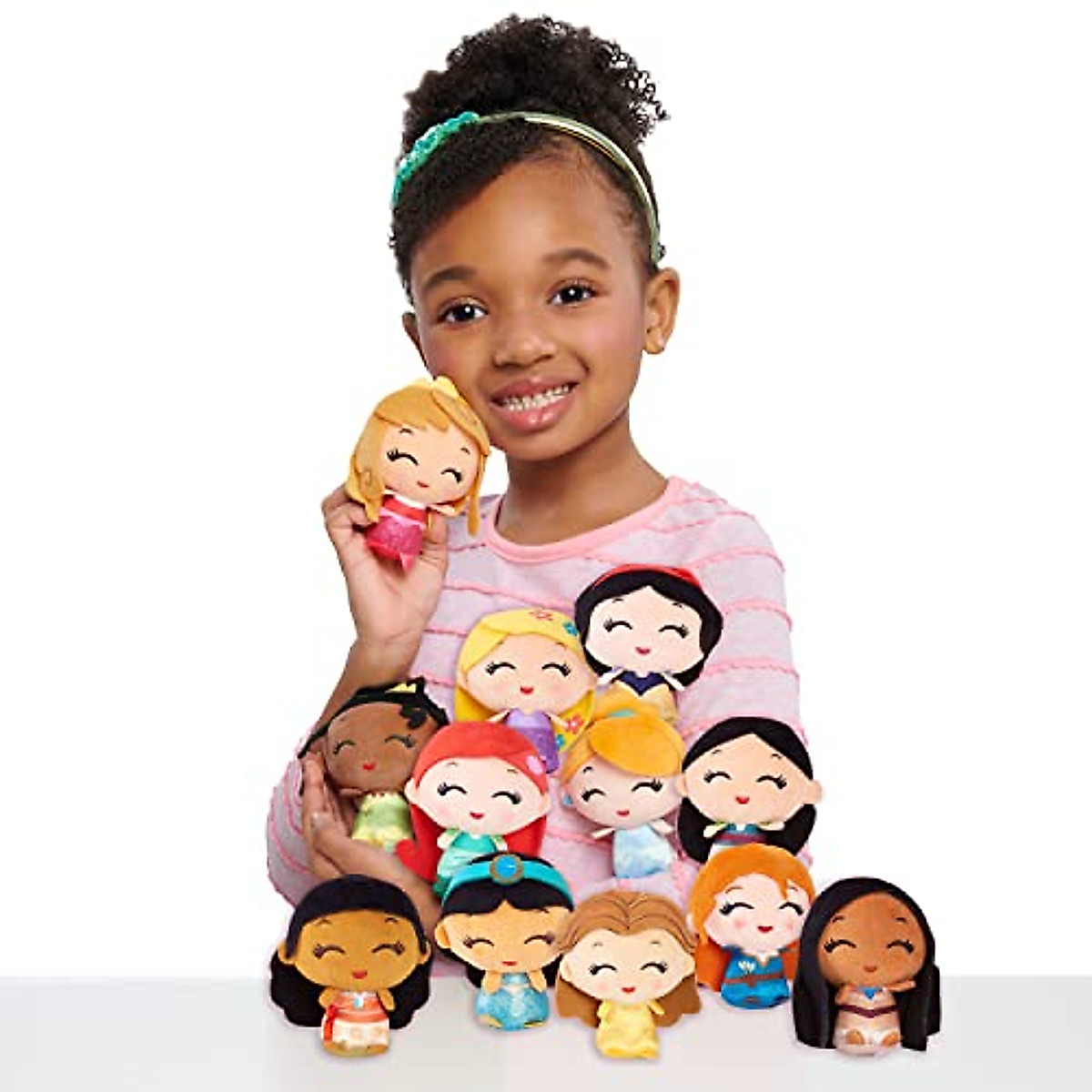 Disney Princess Plush Super Set, Officially Licensed Kids Toys for Ages 3 Up by Just Play