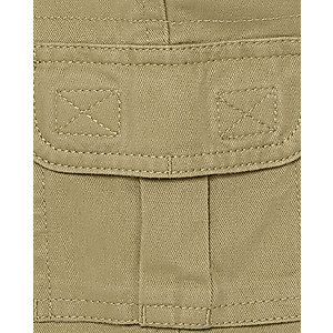 The Children's Place Baby Boys and Toddler Boys Pull On Cargo Pants, Flax, 5T