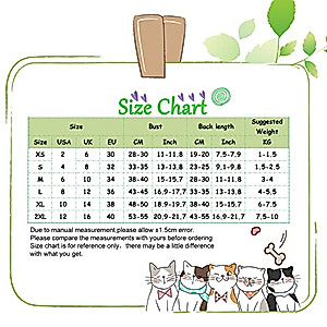 hionre Pet Vest Comfortable Casual Wear Fashion Print Cat Dog Streetwear T-Shirt Puppy Spring Summer Dog Clothes for Small Medium Dogs Girl Boy - Green L