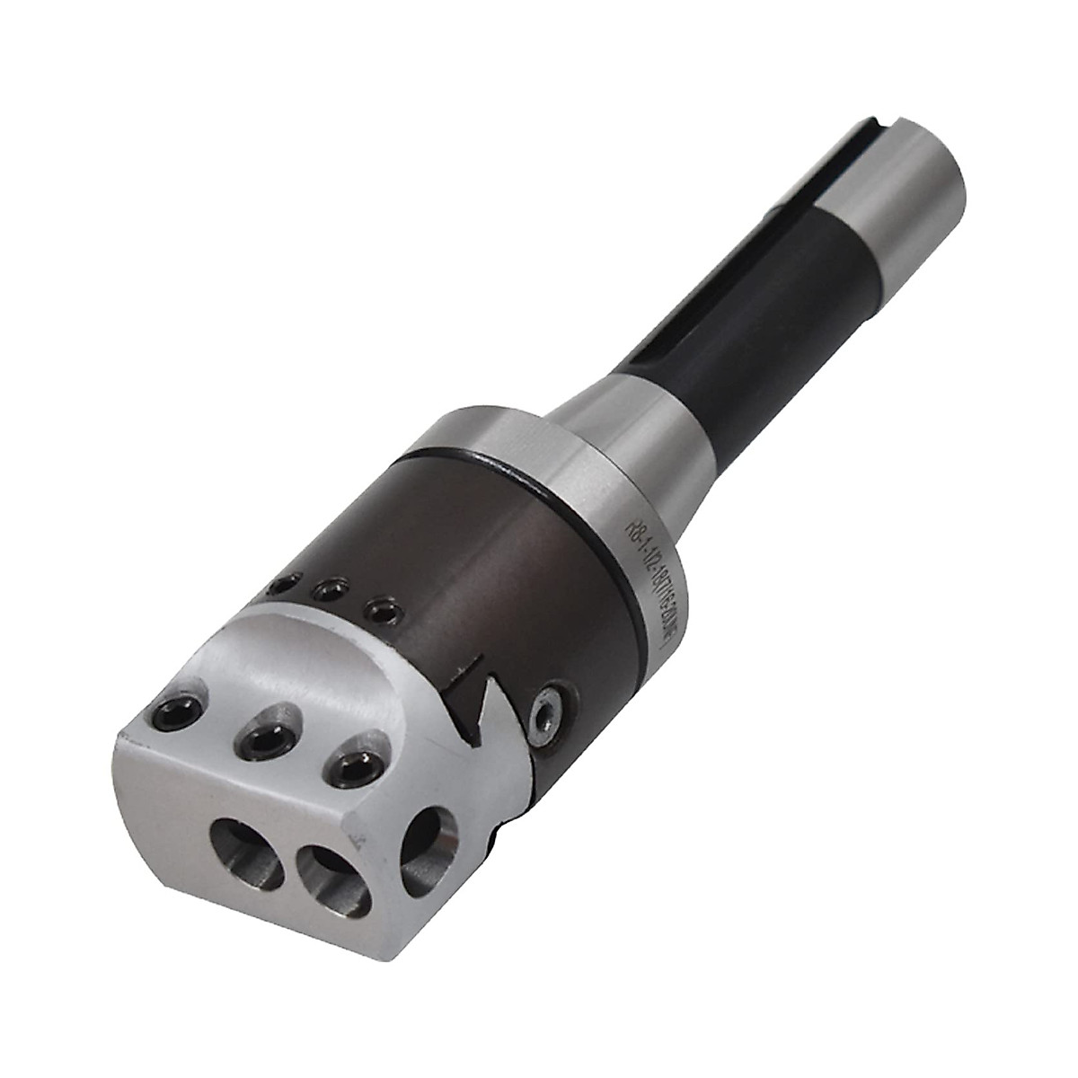 TINVHY 9-Pack Set 2 Boring Head R8 Shank 1/2 Carbide Boring Bar Set Replacement for Bridgeport Milling