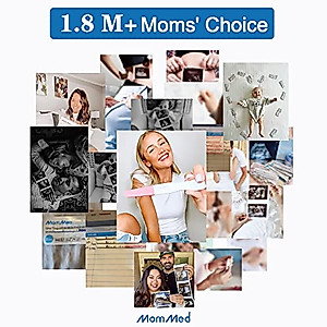 MomMed 15 Ovulation Test Strips and 5 Pregnancy Test Strips Combo Kit,Pregnancy Tests and Ovulation Predictor Kit,Accurately Track Ovulation and Detect Early Pregnancy