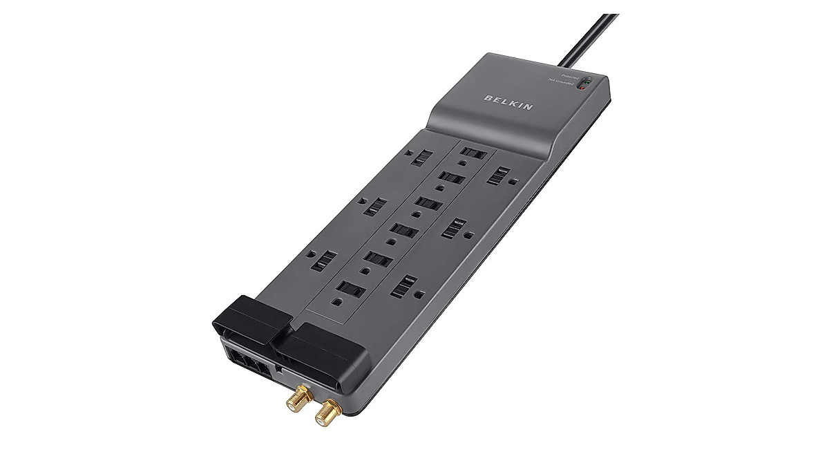 GE & Belkin Surge Protectors for Ultimate Device Safety
