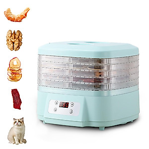 Freeze Dryer Machine for Home for Candy & Snacks 360° Airflow Food Dehydrator Machine With 6 Trays Food Freeze Dryer Machine for Home Freeze Dried Machine Candy For Beef Fruits