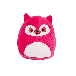 Squishville by Squishmallows SQM0143 Bright Squad-Four 2-Inch Mini Characters-Includes Santiago, Tristan, and Two Mystery Figures-Irresistibly Soft, Colourful Plush, Multicolor
