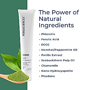 PerioSciences AO Pro Natural Toothpaste with Antioxidants 90ml