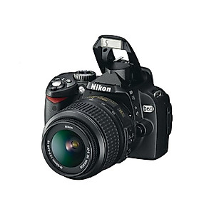 Nikon D60 DSLR Camera (Body Only) (OLD MODEL)