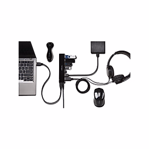 Kensington K39123AM UH7000C USB 3.0 7-Port Hub with Charging