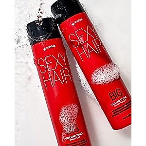 SexyHair Big Volumizing Shampoo, 33.8 Oz | Provides Moisture and Hydration | SLS & SLES Sulfate Free | All Hair Types