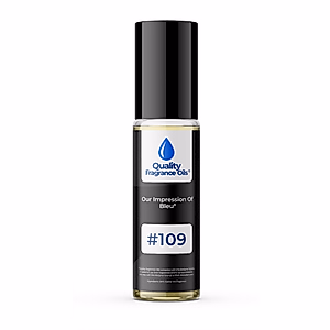 Quality Fragrance Oils' Impression #109, Inspired by Bleu for Men (10ml Roll On)