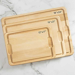 Personalization Universe Recipe for a Special Mom Personalized Maple Cutting Board - 12" x 17"