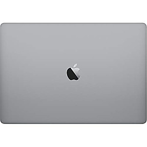 Mid 2018 Apple MacBook Pro Touch Bar with 2.7GHz Intel Core i7 (13.3 inch, 16GB RAM, 256GB SSD) Space Gray (Renewed)