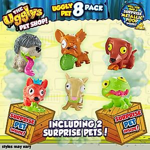 The Ugglys Pet Shop Toy Figure (8-Pack)