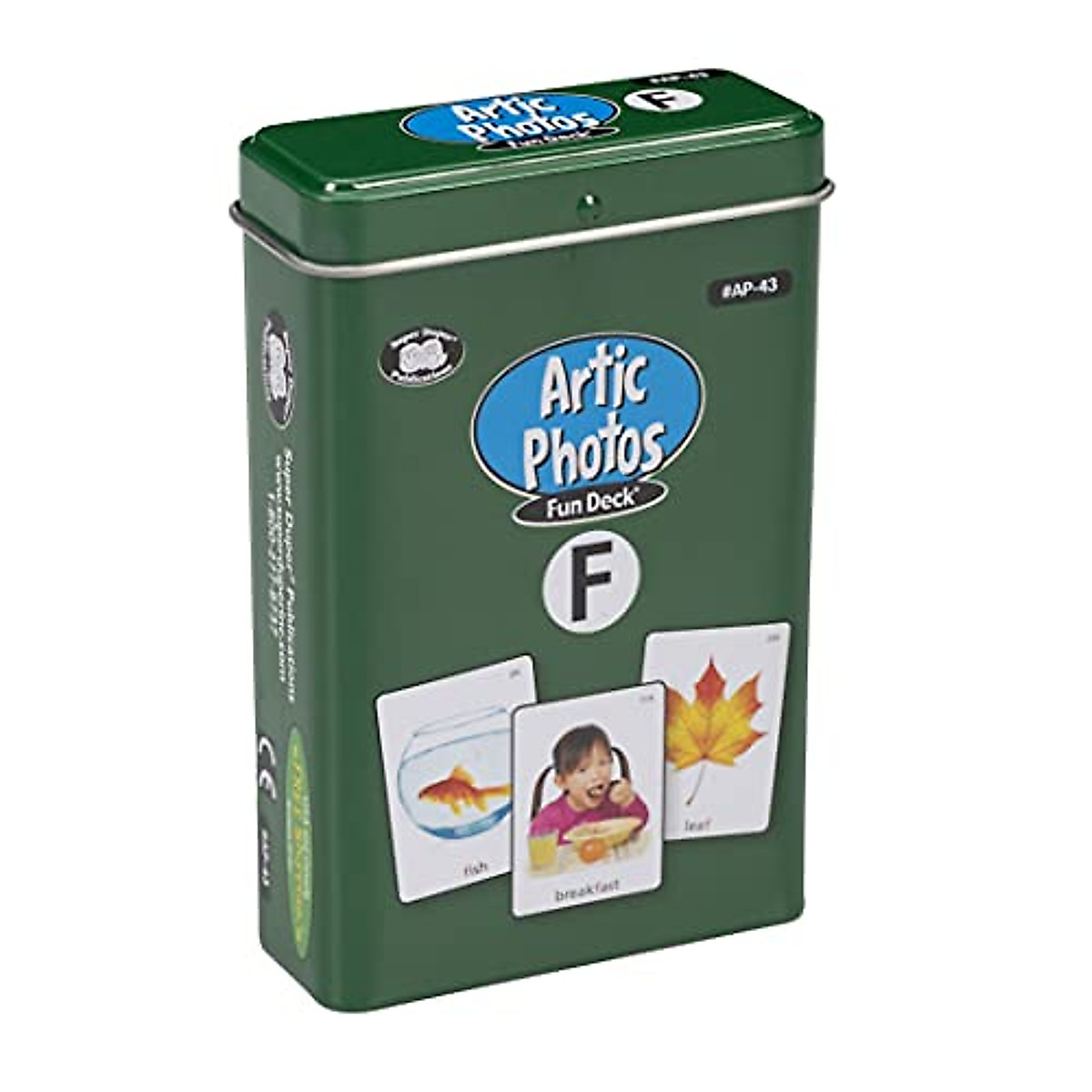 Super Duper Publications | Articulation Photos F Fun Deck Flash Cards | Educational Learning Resource for Children