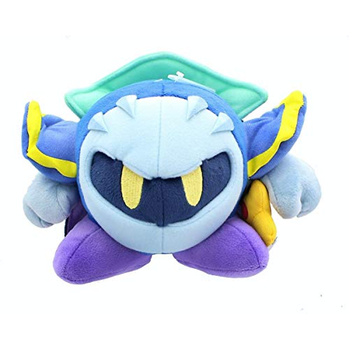 Little Buddy 1402 Kirby Adventure All Star Collection Meta Knight Plush, 5.5"