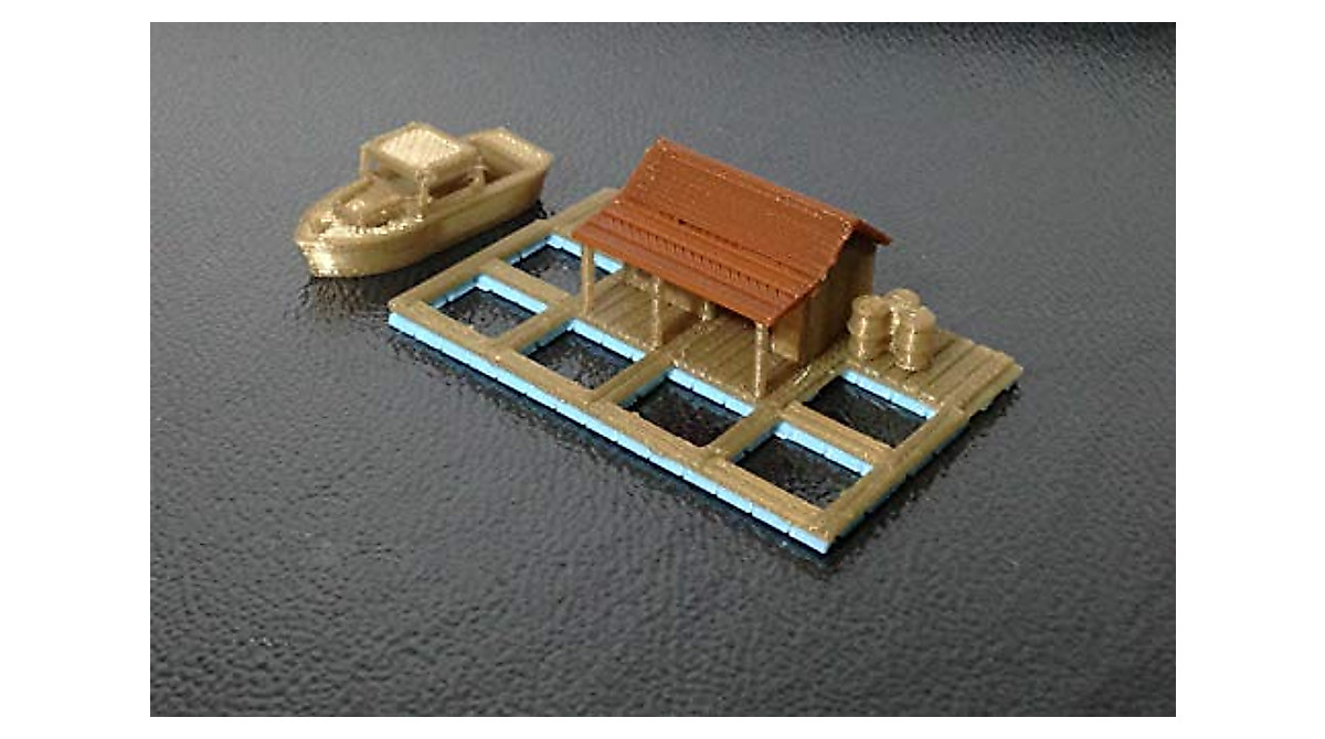 Buy Outland Models Fishing Village N Scale Train Layout
