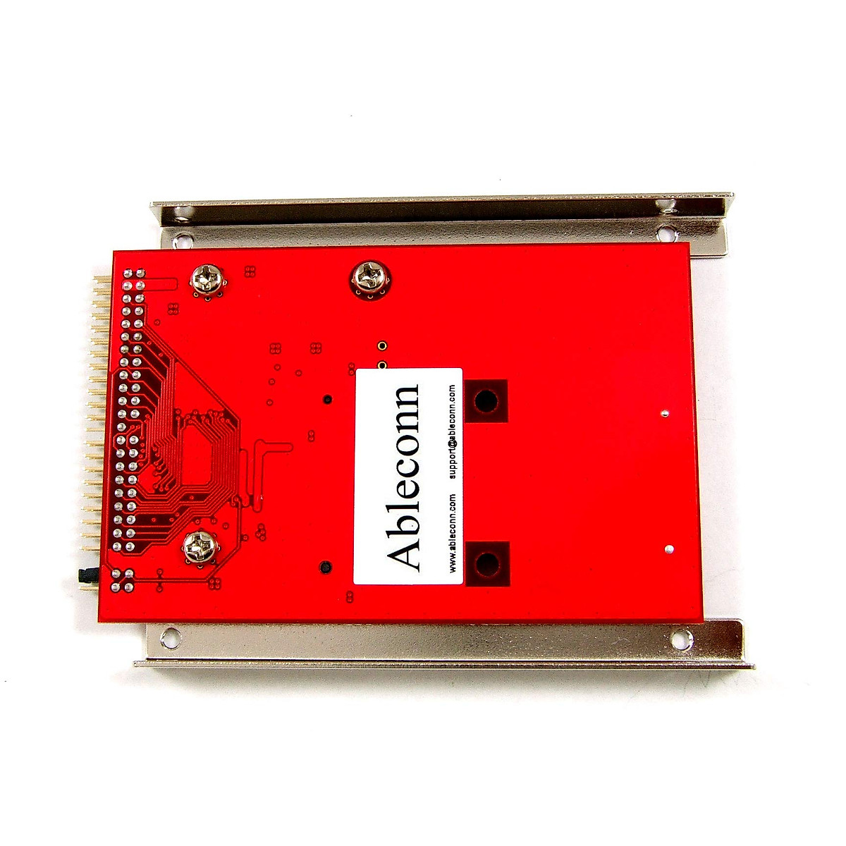 Ableconn IIDE-MSAT mSATA SSD to 2.5-Inch IDE Adapter Converter with Aluminum Frame Bracket - Latch and Retain mSATA SSD as 9.5mm 2.5" IDE SSD Drive