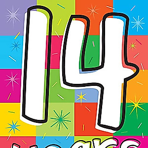 Happy 14th Birthday Card | Made in America | Eco-Friendly | Thick Card Stock with Premium Envelope 5in x 7.75in | Packaged in Protective Mailer | Prime Greetings