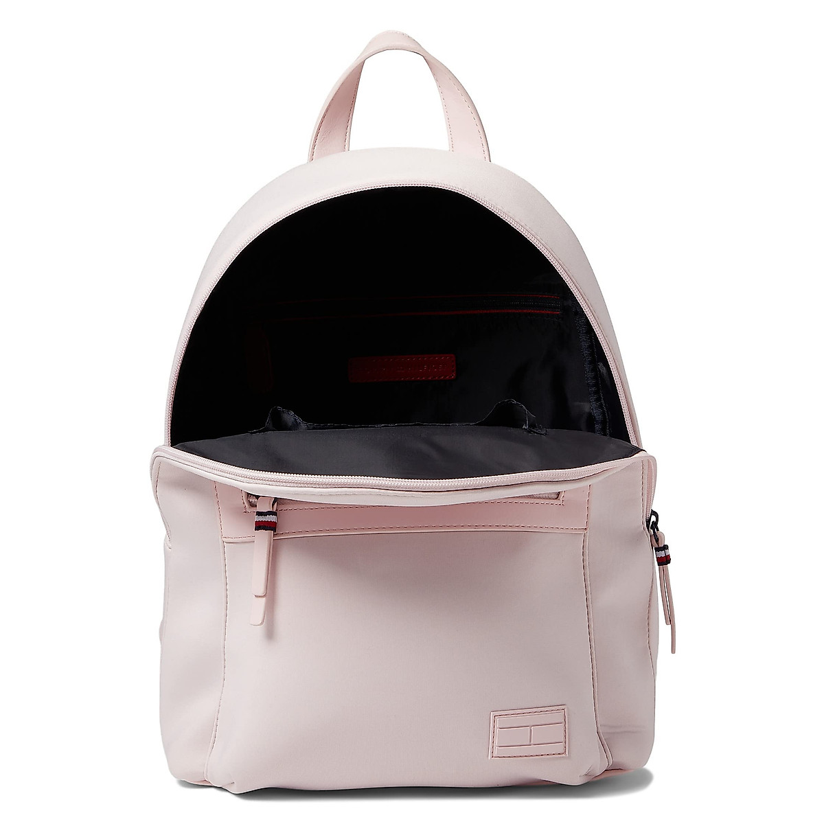 Tommy Hilfiger Sage II Medium Dome Backpack Neoprene Pink Dust One Size