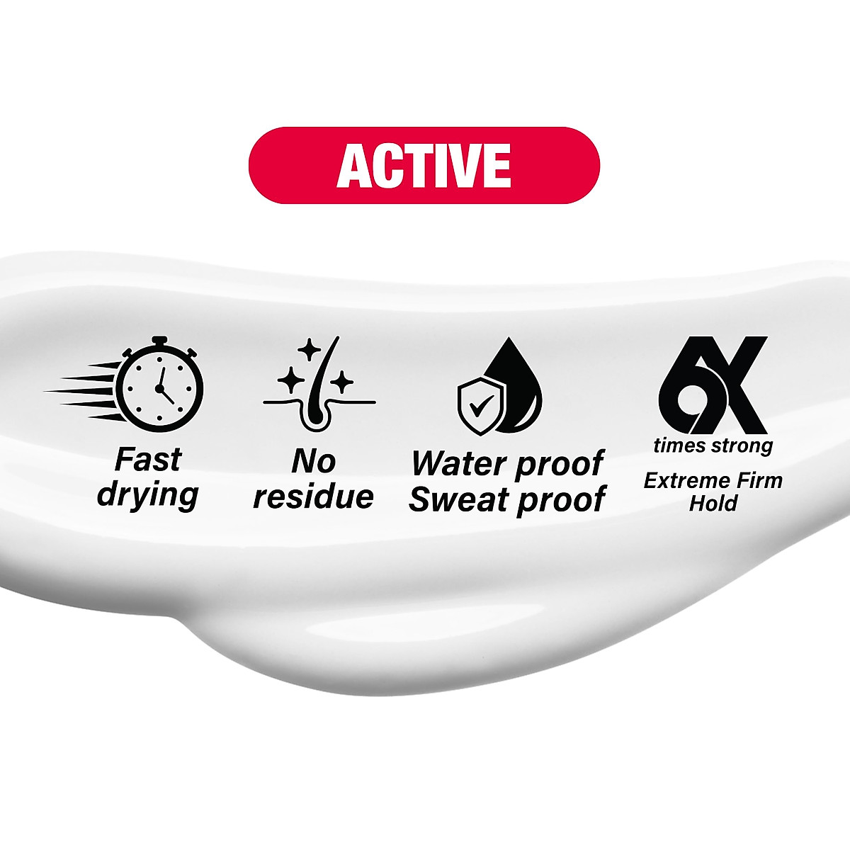 Wonder Lace Bond Wig Adhesive: Extreme Hold Invisible Bonding Glue for Secure, Natural-Looking Poly and Lace Wigs | 1.18oz Waterproof, Latex-Free