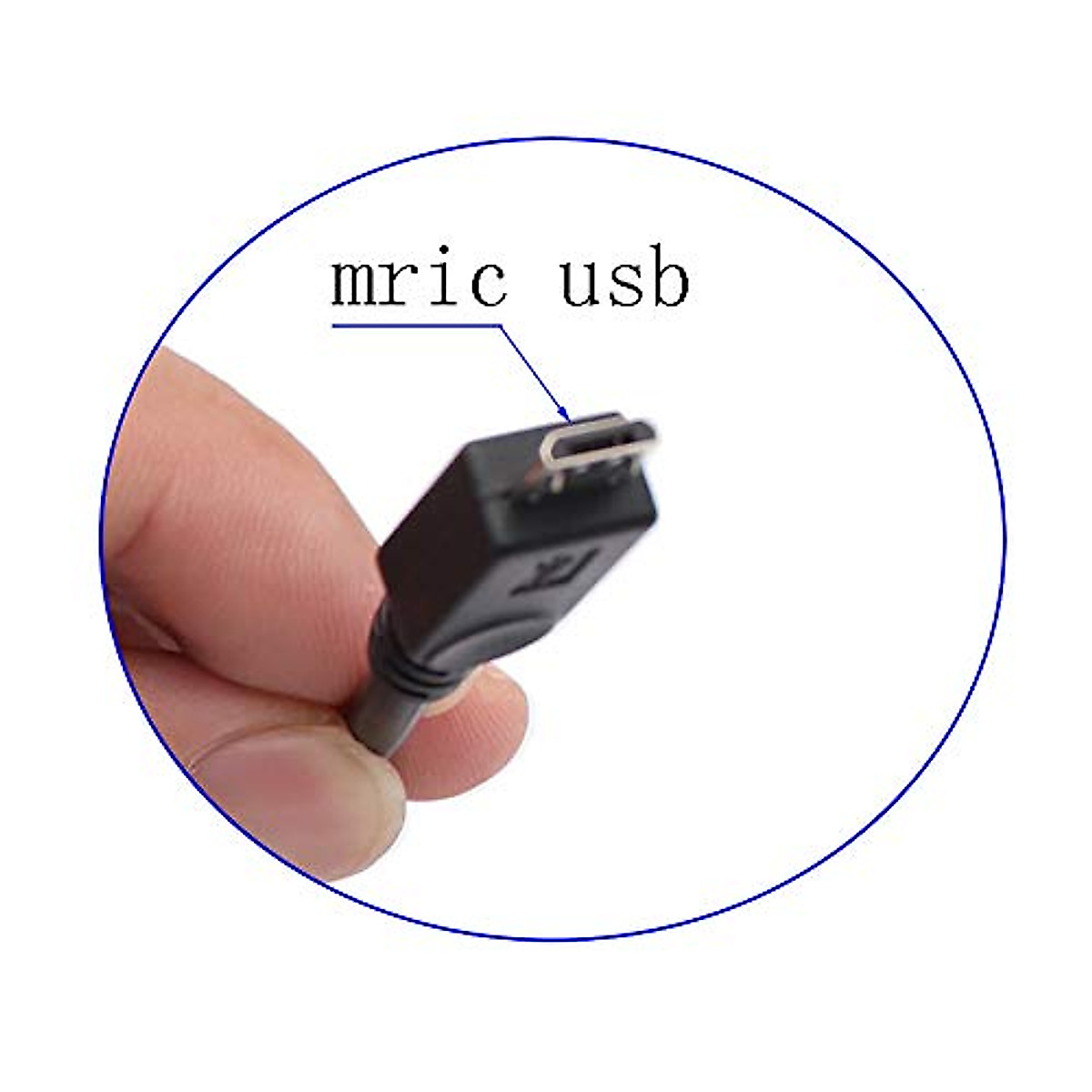 zdyCGTime USB 2.0 A Dual Power Micro Cable, USB 2.0 A Male to USB 2.0 A +Micro USB Male Y Adapter Charging Cable for Samsung, HTC, Tablet and More Extension Cable (1.7 ft)