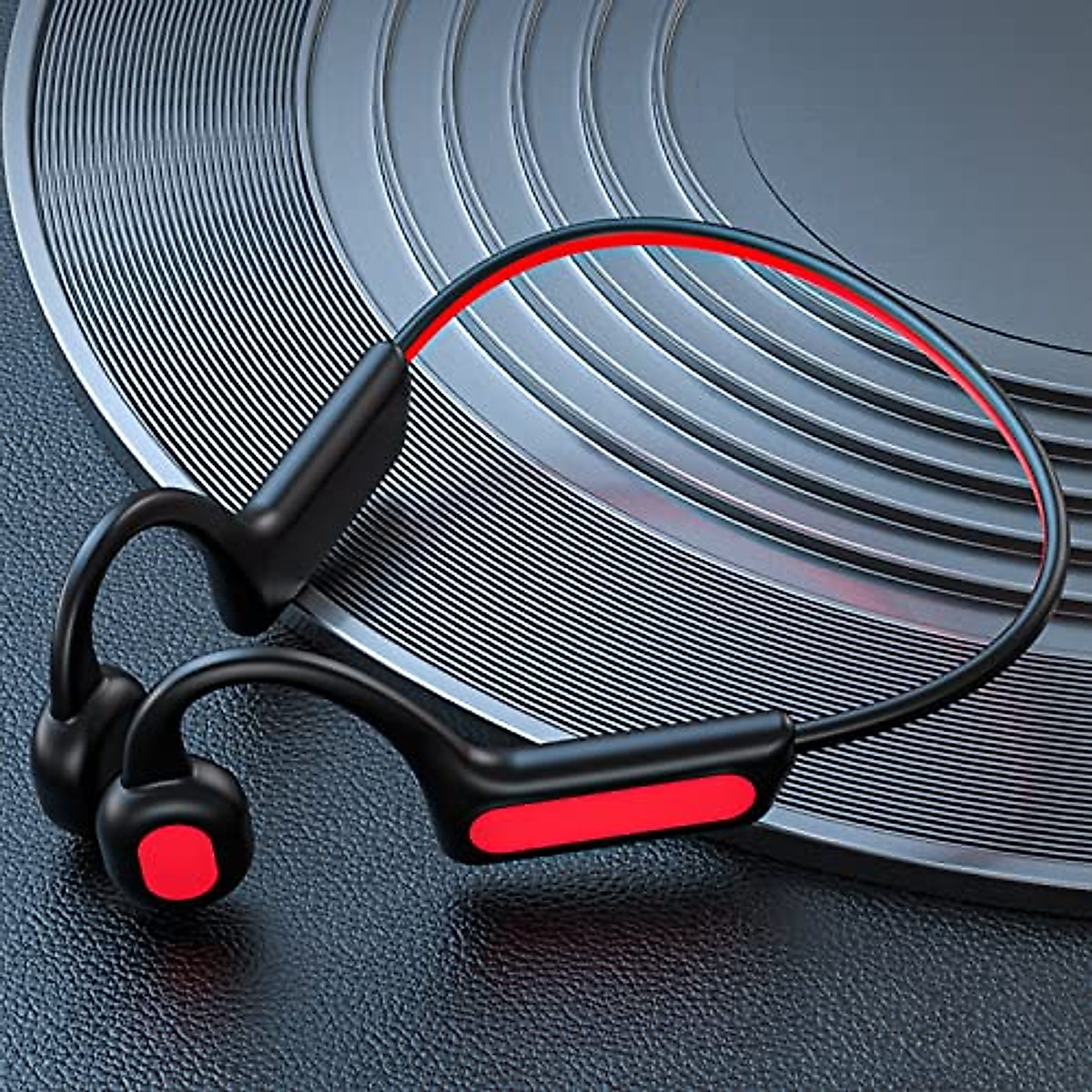 Wireless Bluetooth Headset, Built-in Noise Reduction and Waterproof Sports Headset, Waterproof and Sweat Resistant Headset, Suitable for Running, Outdoor and Leisure