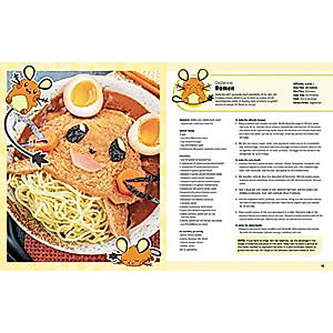 My Pokémon Cookbook: Delicious Recipes Inspired by Pikachu and Friends (Pokemon)