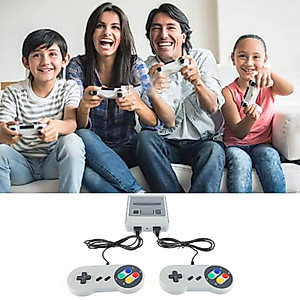 Wusteg Classic Game Console HDMI Output with 2 Joysticks Video Game Console Handheld Game Player Console Suitable for Family TV