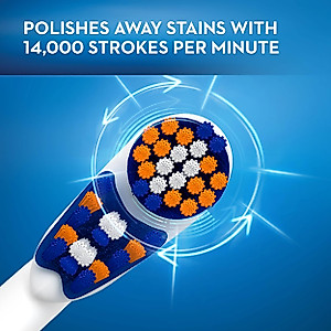 Oral B CrossAction Power Whitening Replacement Head-2 ct, 2 pk