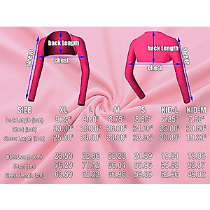 COOUV Lightweight UPF50+ UV Protection Cool Knit Shawl Arm Sleeves Sports Athletic Compression Shrug Sun SPF50 Sunscreen (Grey, X-Large)