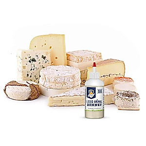 Liquid Animal Rennet For Cheese Making | Milk Coagulant | Make Cheese At Home - 2 oz