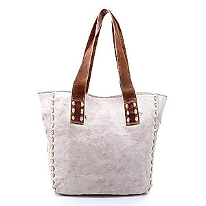 Bed|Stu Women’s Stevie Leather Bag (Nectar Lux Tan Rustic)