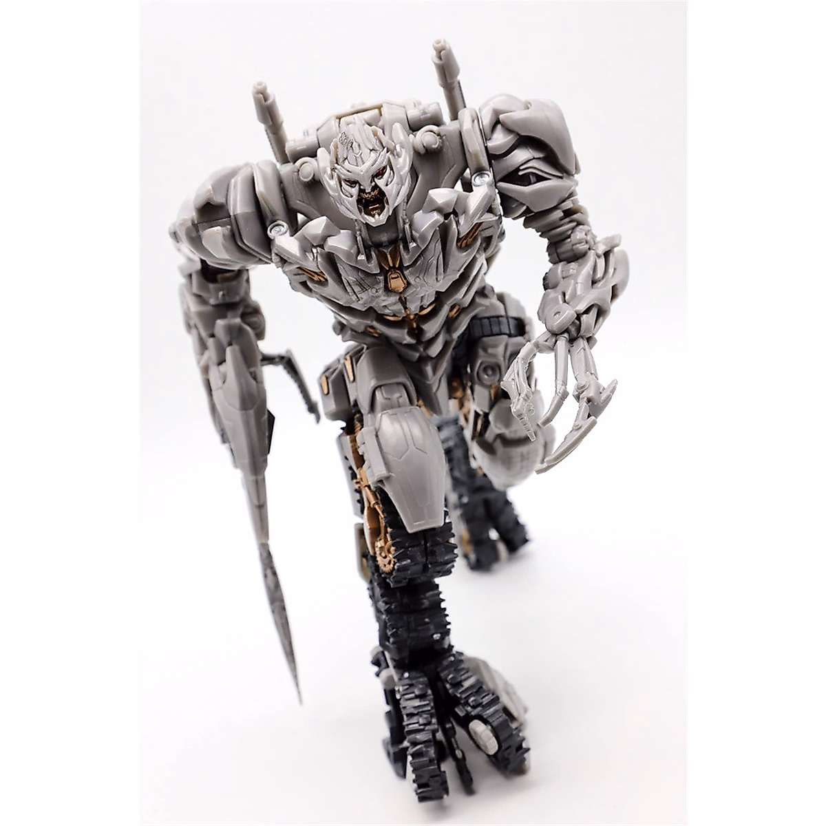 LLXYY Transformer Toys Studio Series 13 Voyager Class Movie 2 Megatron Action Figure Model 7-Inch