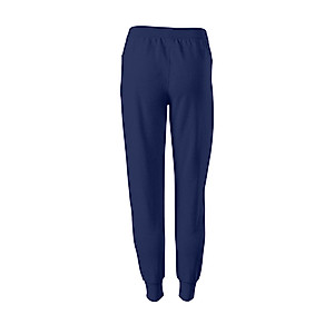 EvoShield Women's Pop Color Terry Joggers, Navy, 2X-Large
