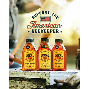 Local Hive Clover Honey Blend 16oz