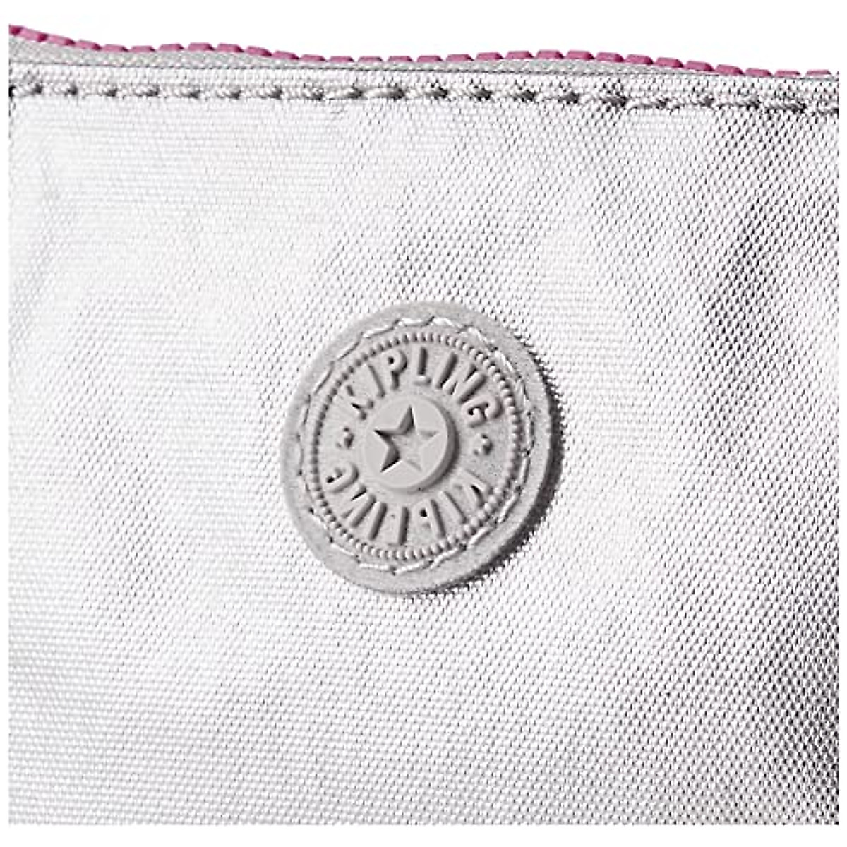 Kipling KI3810U5A Women's Official Mini Creativity Pink Heart Met, Pink Heart Met, One Size