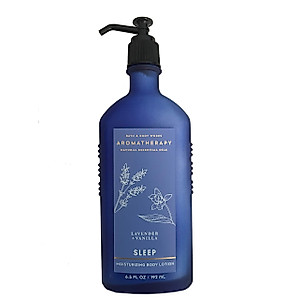 Bath & Body Works Aromatherapy Sleep - Lavender + Vanilla Body Lotion, 6.5 Fl Oz