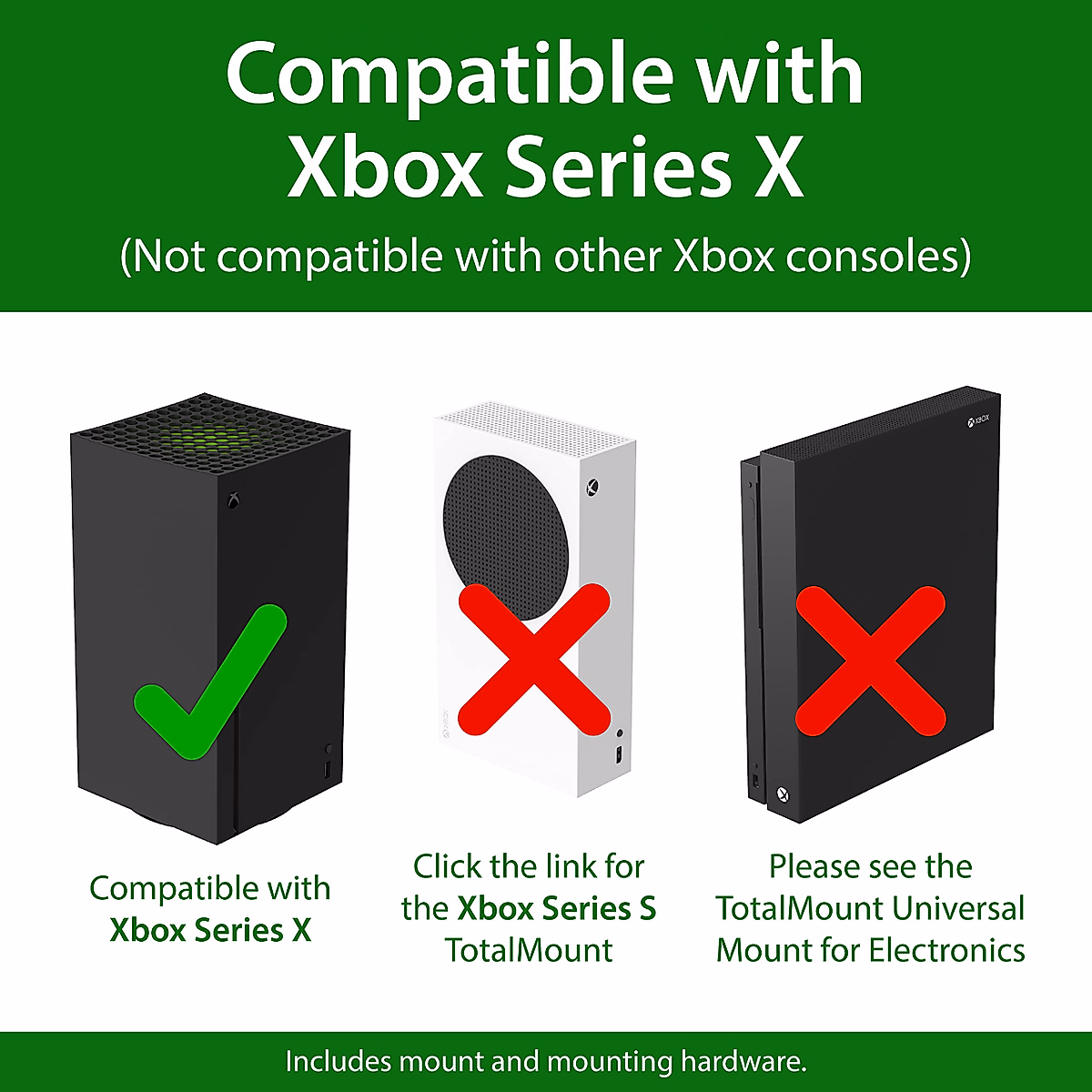 TotalMount Bundle for Nintendo Switch and Xbox Series X