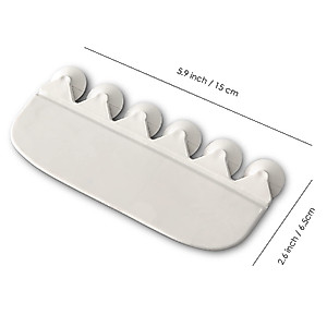 storchenbeck Urine Deflector for Toilet Seat Prevents Kids and Adult from Peeing Splash (4 pcs)