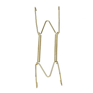 Minmino 10 Pack Plate Hangers, 6 Inch Wall Plate Hangers and 10 Pack Wall Hooks, Compatible 5 to 7 Inch Decorative Plates, Antique China, Antique Plates and Art