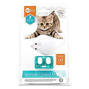 HEXBUG 480-4466-00TG12 Remote Control Mouse Cat Toy