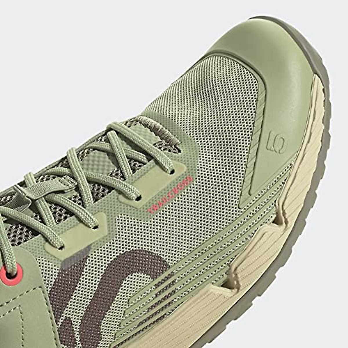 Five Ten Adidas Trailcross LT Mountain Bike Shoes Women's, Green, Size 8